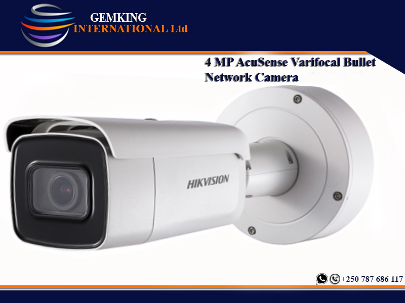GemKing|AcuSense IP camera-4MP-Bullet-very focal