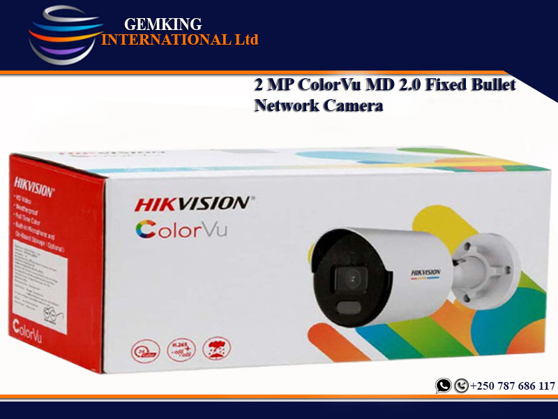 GemKing|IP Camera colorVu-2MP-Bullet