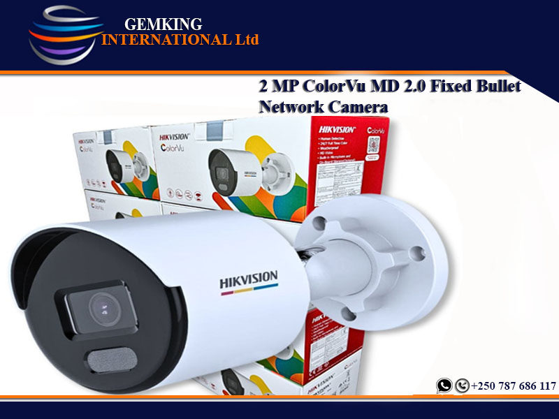 GemKing|IP Camera colorVu-2MP-Bullet